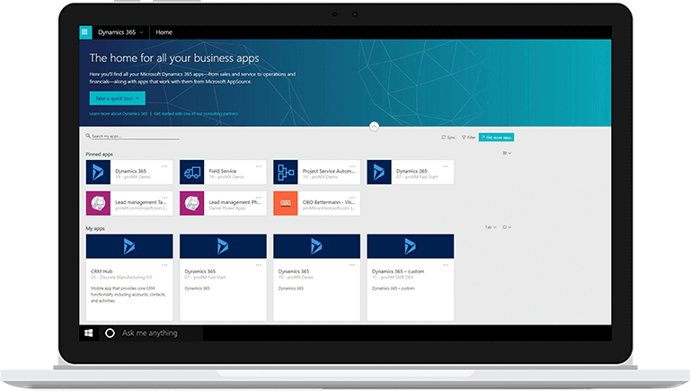 Microsoft business software solutions for digital companies | proMX