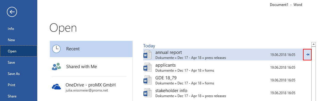 Office 365: 5 tips how to work more efficiently with Microsoft Word | proMX