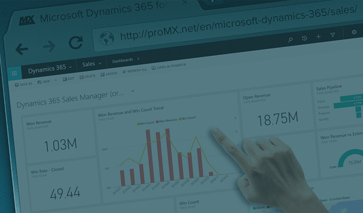 Microsoft Dynamics 365 Sales | proMX - Microsoft Partner