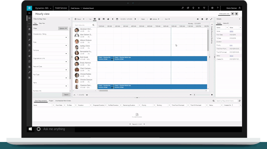 Microsoft Dynamics 365 Field Service | proMX - Microsoft Partner