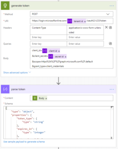 How to synchronize Azure Active Directory (AAD) with Dynamics 365 via Microsoft Flow | proMX