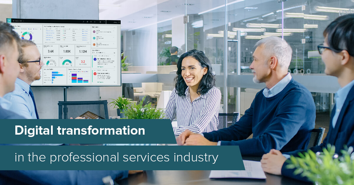 How services companies benefit from digital transformation | proMX