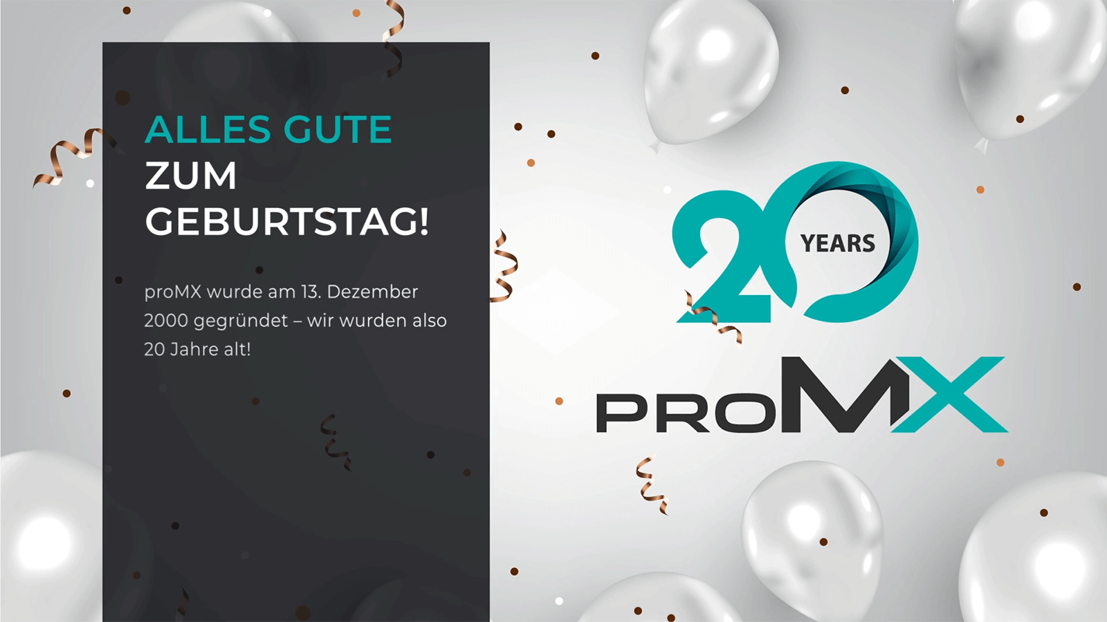 Freie Stellen beim Microsoft-Partner proMX