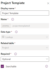 Project Templates in Dynamics 365 Project Operations | proMX