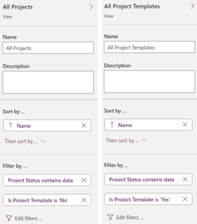 Project Templates in Dynamics 365 Project Operations | proMX