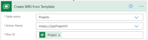 Project Templates in Dynamics 365 Project Operations | proMX