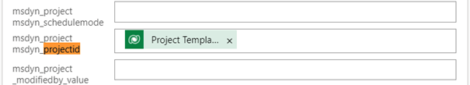 Project Templates in Dynamics 365 Project Operations | proMX