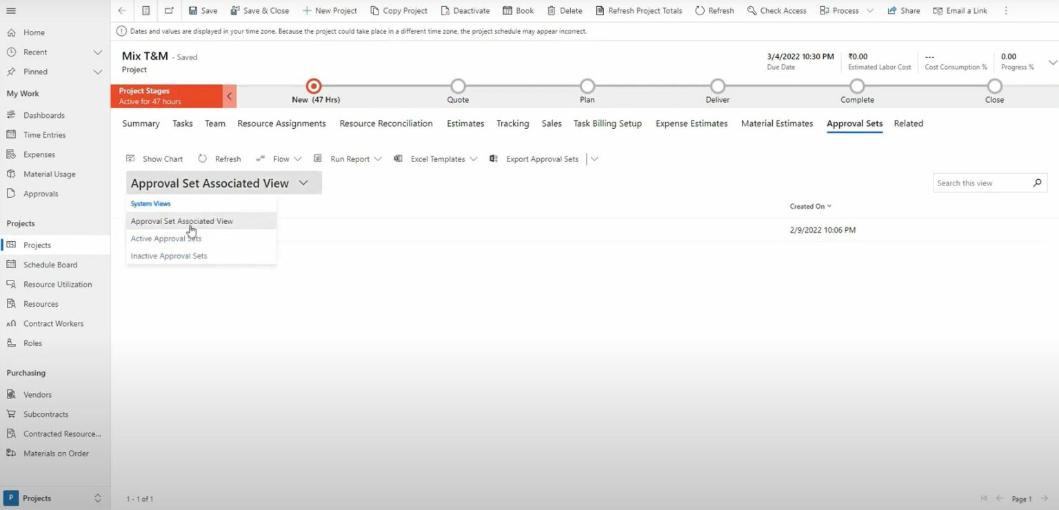 4 features you need to know in Dynamics 365 Project Operations | proMX