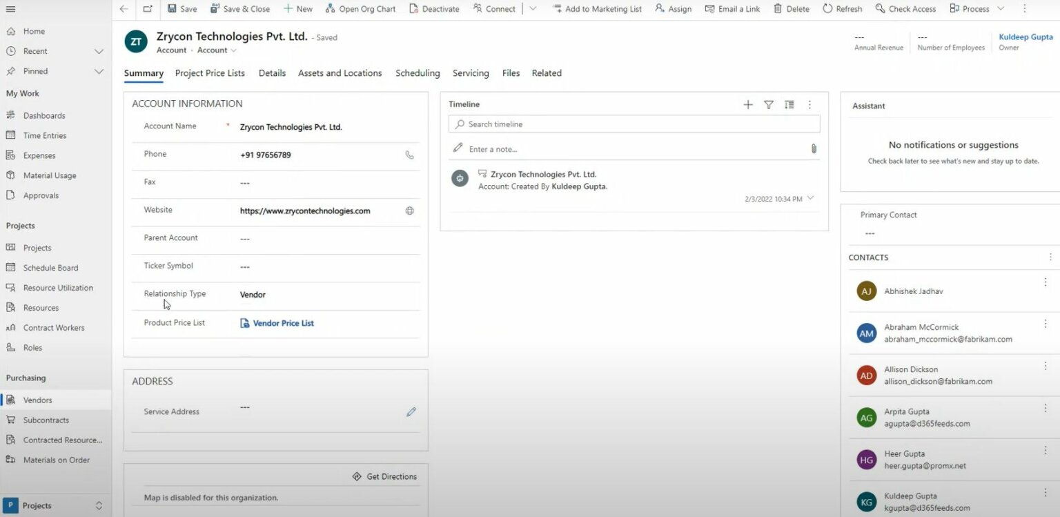 4 features you need to know in Dynamics 365 Project Operations | proMX