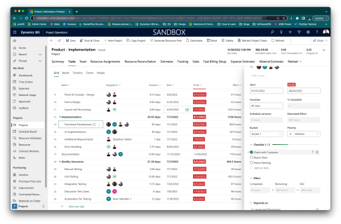 What’s new in Dynamics 365 Project Operations? – The best updates from ...
