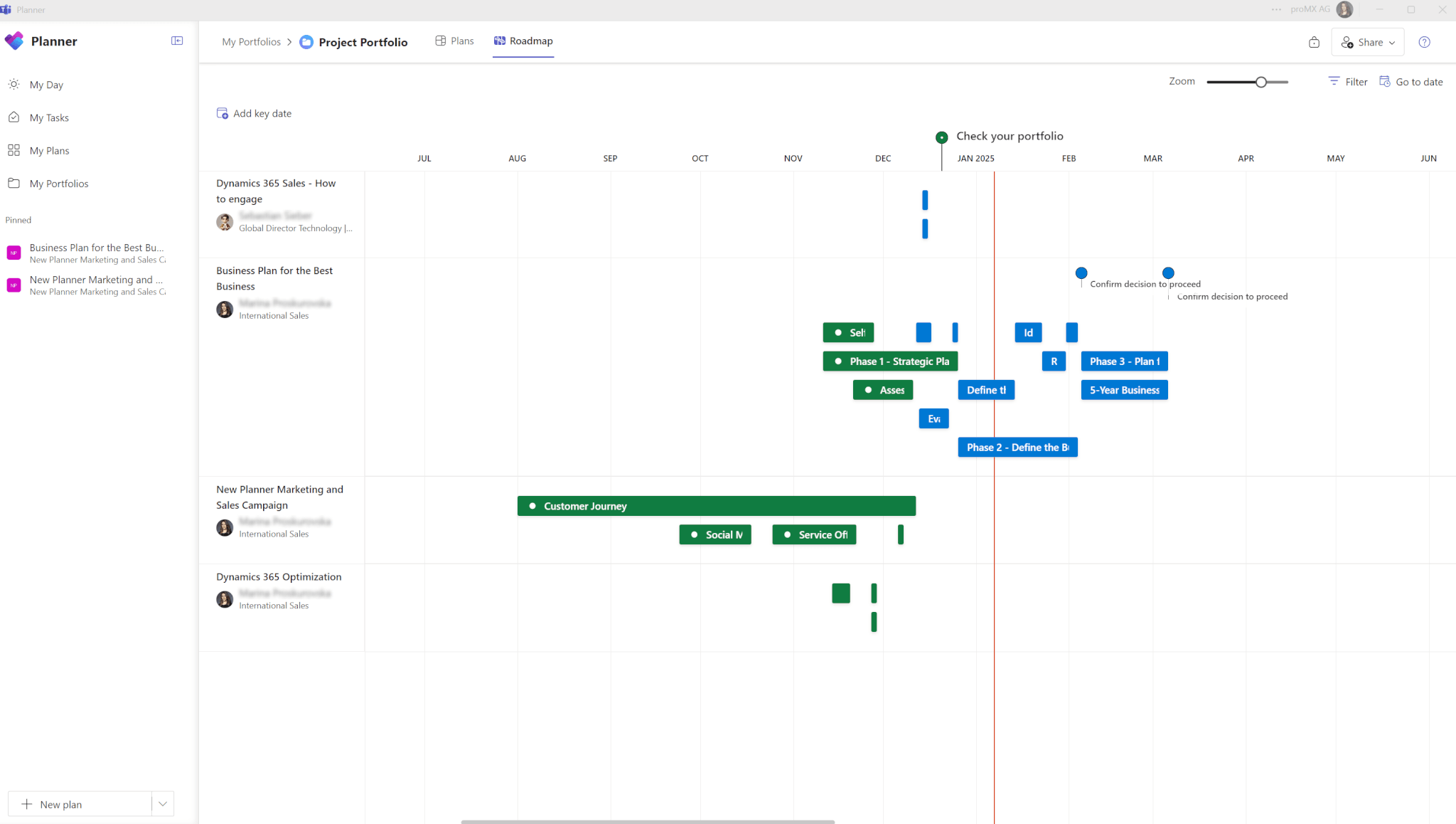 Microsoft Planner for project management: streamline your workflow | proMX