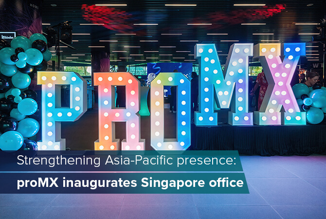 proMX inaugurates Singapore office